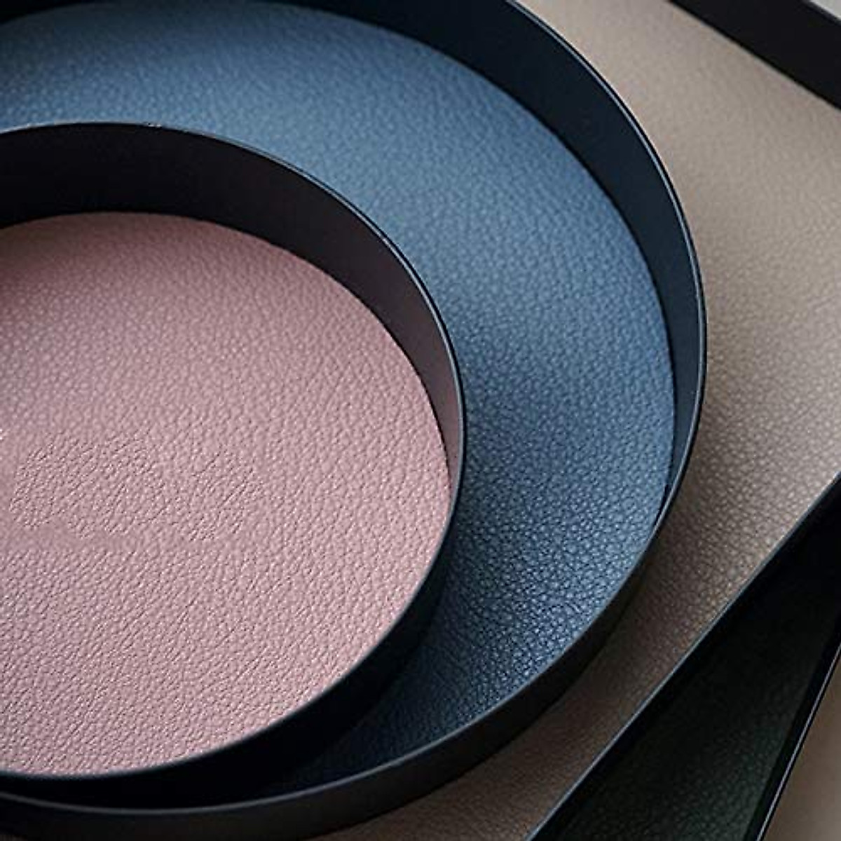 Serving Tray Food Tray Stackable Creative Food Tray Tray Serving Tray Set for Food Breakfast Dinner Coffee Table Parties Restaurants