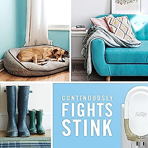 Febreze Odor-Fighting Fade Defy PLUG Air Freshener Refill, Hawaiian Aloha, (1) .87 fl. oz. Oil Refill