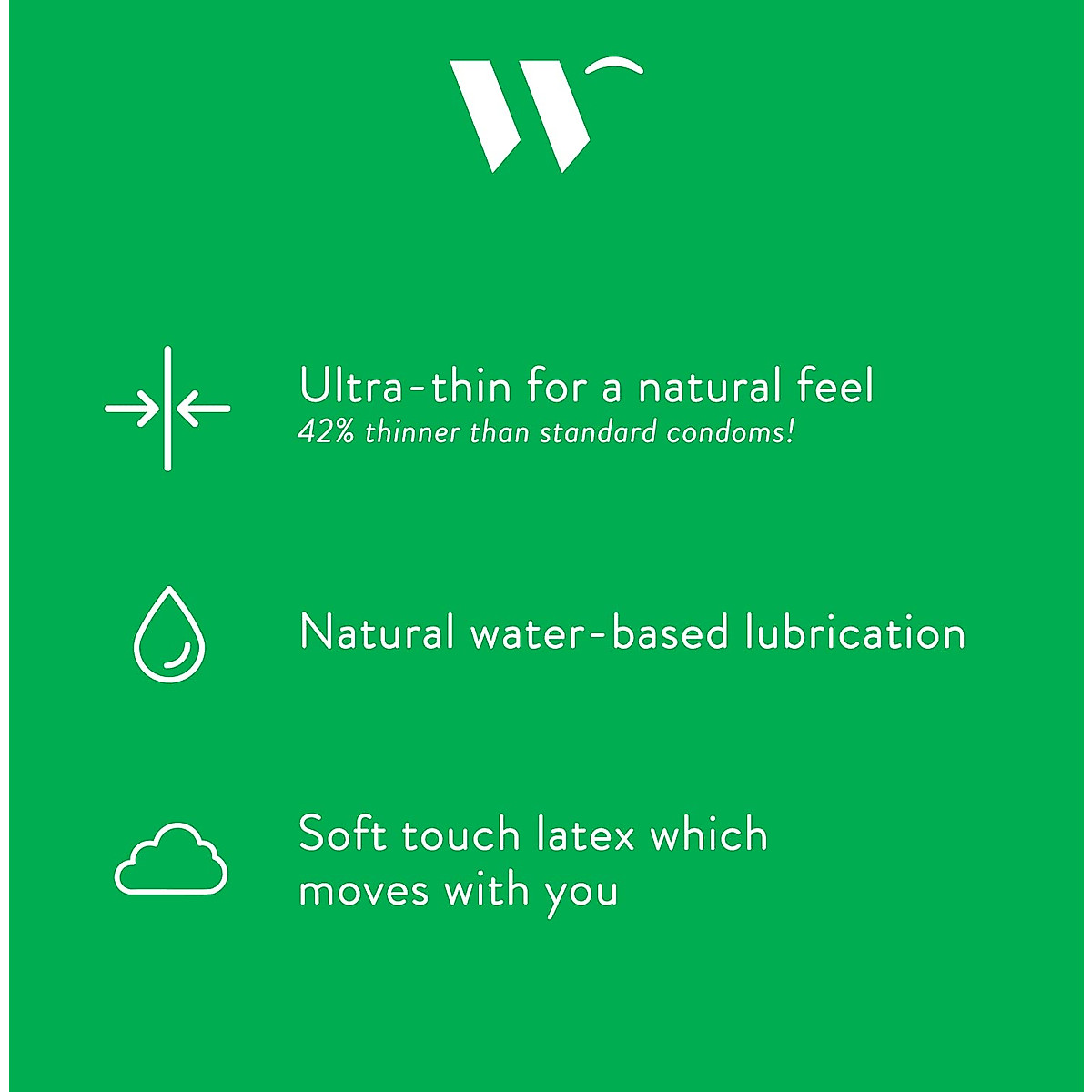 WINK Slider Condoms, 24 count