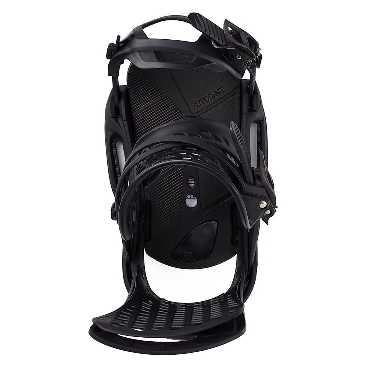 BURTON Genesis EST Snowboard Bindings Mens Sz L (10+) Matty Black