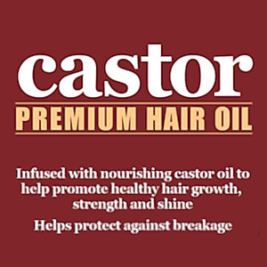 Difeel Pro-Growth Hair Care Set with Castor Oil - 3-PC Style: Shampoo & Conditioner 12oz EACH, & Hair Oil 8oz