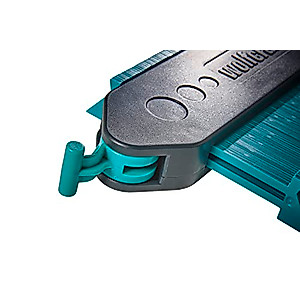 wolfcraft 6949000 Contour Gauge, Black