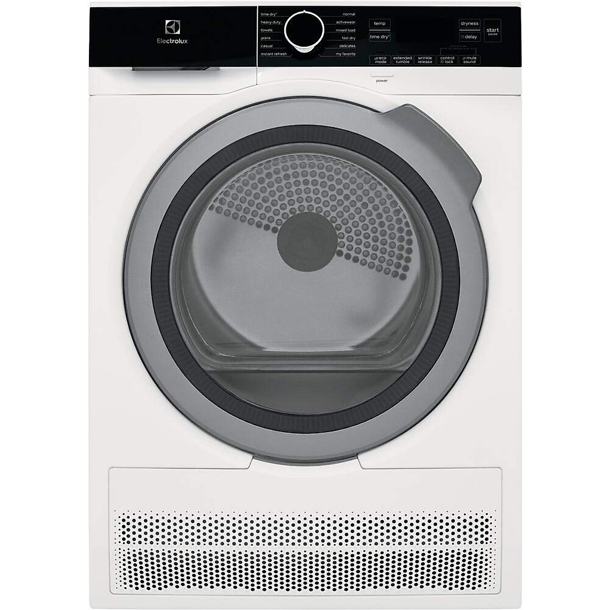 Electrolux 4 Cu. Ft. White Ventless Compact Front Load Electric Dryer - ELFE4222AW