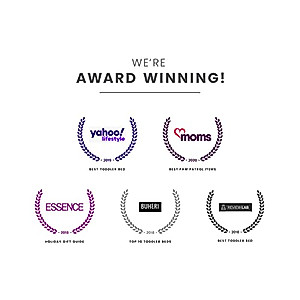 Delta Children Plastic Toddler Bed, Nick Jr. PAW Patrol