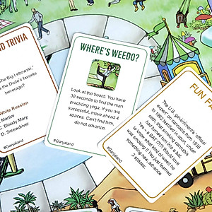 Ganjaland - The Novelty Board Game That Will Take You On an Epic Adventure - by What Do You Meme?