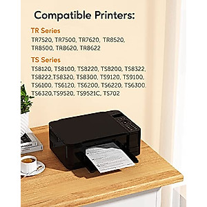 PGI-280 XXL/CLI-281 XXL Ink Cartridge 5 Color Value Pack Replacement for Canon 280 281 Ink Cartridges Compatible with Printer PIXMA TR8520 TR8620 TR7520 TR8600 TS6120 TR8500 TS6220 TS9120