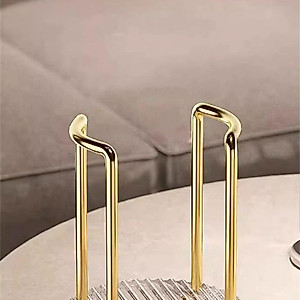 RIOAME Practical Cup Dispenser Cup Stand Convenient Cup Rack Sturdy Cup Display Shelf for Kitchens and Cafeterias