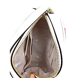 Kate Spade Kourtney Camera Leather Crossbody Bag Purse Handbag (Stripe multi)