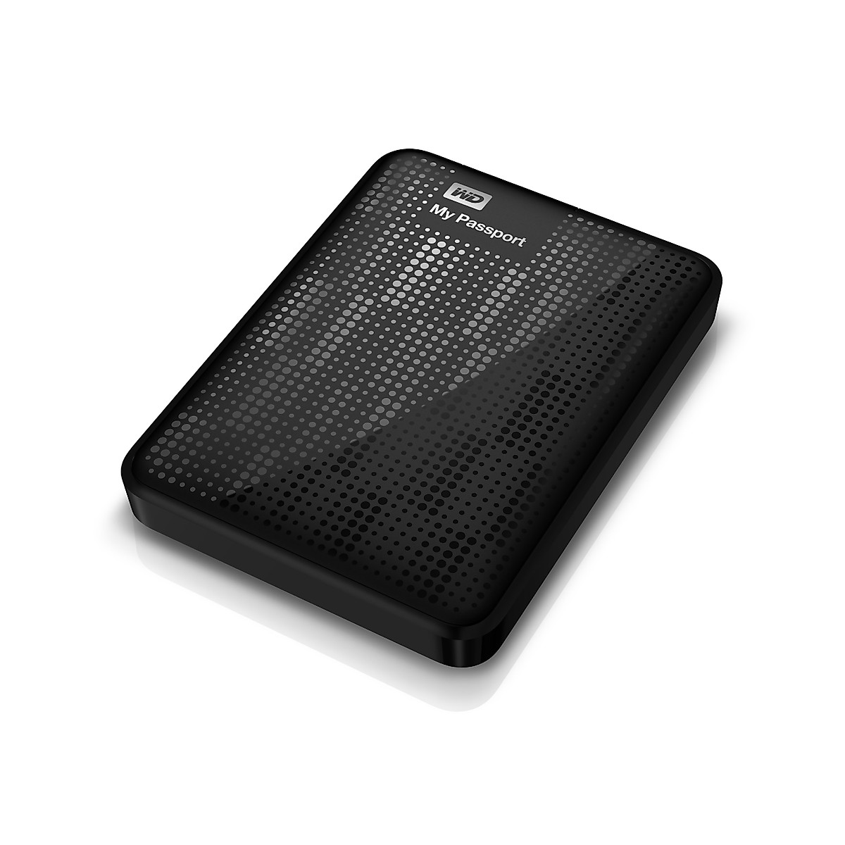 WD My Passport 320GB Portable External Hard Drive Storage USB 3.0 Black (WDBKXH3200ABK-NESN)
