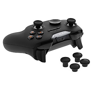 Bionik VULKAN Advanced Wireless Gaming Controller- For Windows PC, Android, Steam and VR Devices with Programmable Paddle Buttons- Dual Connectivity - Android