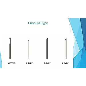 Derma V Line Lift/PDO Thread/Lift Face/Whole Body COBRA Cog Thread L-Type 20pcs (21G-60mm)