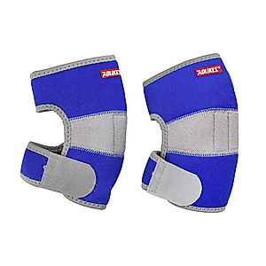 Kids Elbow Brace Pads for Girls Boys Breathable Adjustable Arm Elbow Protector Cover Crashproof Compression Sleeve Gel Pad Elbow Support Guard for Roller Skating Basketball Football Volleyball Cycling