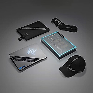 ROG Zephyrus G14 Alan Walker Special Edition Gaming Laptop, 14” 120Hz Pantone Validated WQHD Display, GeForce RTX 3050 Ti, AMD Ryzen 9 5900HS, 16GB DDR4, 1TB SSD, Wi-Fi 6, Windows 10, GA401QEC-K2064T