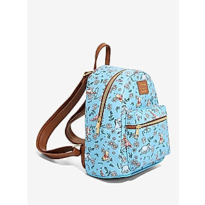Loungefly Disney Winnie The Pooh Sketch Daisies Mini Backpack