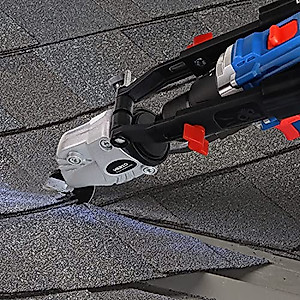 HERZO Metal Cutting Turbo Shear Attachment,for Impact driver,Cordless drill,drill