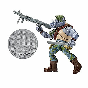 Teenage Mutant Ninja Turtles Leo vs. Rocksteady 2 Pack