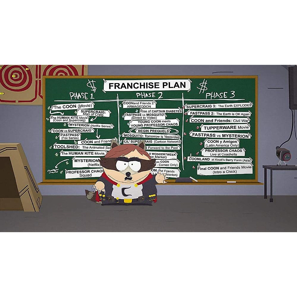 South Park The Fractured But Whole (Xbox)