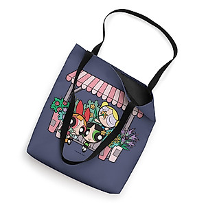 Powerpuff Girls Flower Power Tote Bag