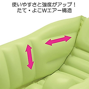 Richell baby bath W Green