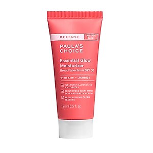 Paula's Choice DEFENSE Essential Glow Mineral Moisturizer with SPF 30