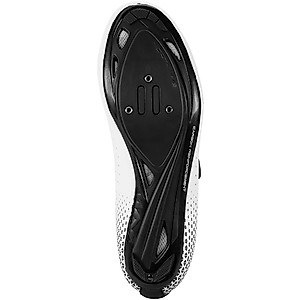 Northwave Unisex Carretera Core Plus 2 Shoes Sport, Blanco Black, 9.5 US Men