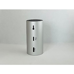Peaceful Bathroom Noise Machine, Portable Bathroom Noise Blocker (Silver)