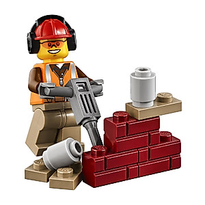 LEGO City Great Vehicles Sweeper & Excavator 60152 Building Toy