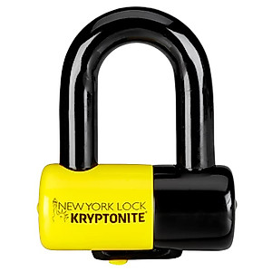 Kryptonite New York Legend 1515 15mm Chain & New York Lock 15mm Bicycle Motorcycle Disc Lock