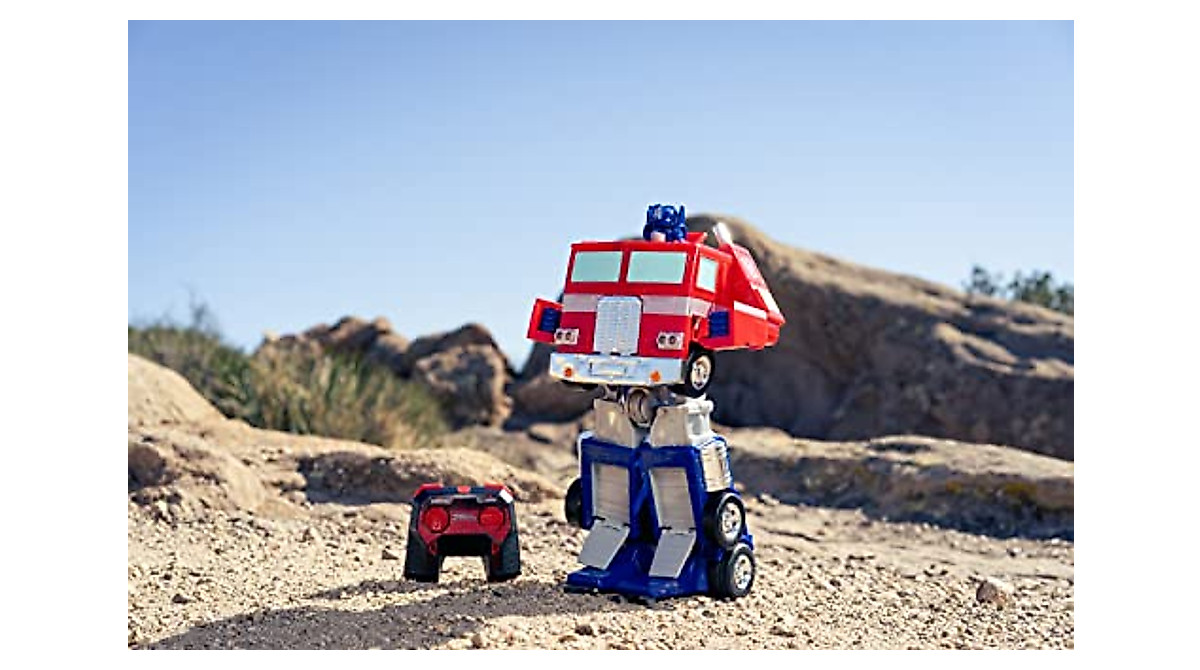 Optimus Prime RC Vehicle - Fun Remote Control Toy