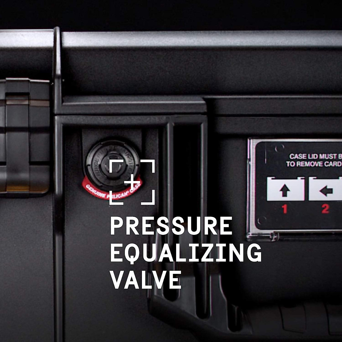 Pelican Air 1615 Case With TrekPak Dividers (Black)