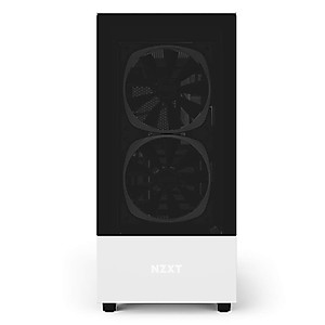 NZXT H510 Elite Mid-Tower ATX Case + Seagate Barracuda 2TB Internal Hard Drive