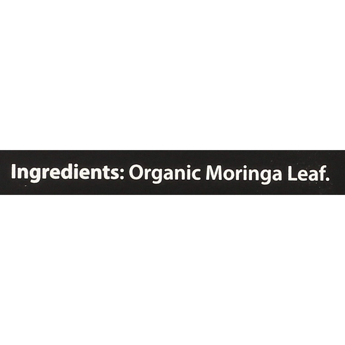 Buddha Teas Organic Moringa Tea - OU Kosher, USDA Organic, CCOF Organic, 18 Bleach-Free Tea Bags
