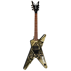 Dean Guitars Dimebag Pantera 6 String ML Electric Guitar, Right, Cowboys from Hell (DBCOWBOYS)