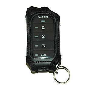 Black Leather Case for 7856V or 7656V Viper Remote