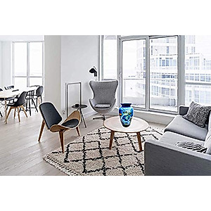 HLC URNS Dolphin Ocean Blue Cremation Urn for Human Ashes - Adult Funeral Urn Handcrafted - Affordable Urn for Ashes (Adult (200 lbs) – 10.5 x 6 “, Cremation Urn)