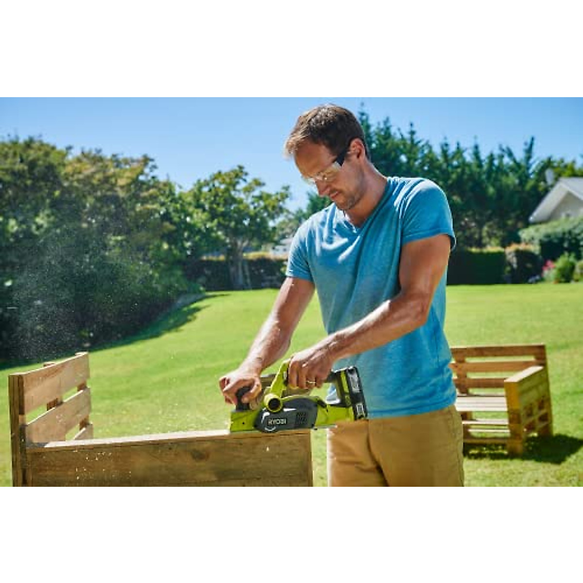 Ryobi R18PL-0 18V ONEPlus Cordless Planer (Body Only)