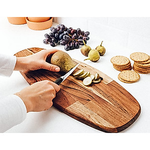 BRODARK Chef Knife Set Professional 6-Pieces Kitchen Knife, Ultra Sharp German Stainless Steel Cooking Knife Set, Ergonomic Handle Full Tang Forged Gift with Premium Box