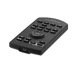 Remote Control for Pioneer AVHX3500BHS AVH-X3500BHS AVH-X4500BT AVHX4500BT AVH-X5500BHS AVHX5500BHS AVH-X1600DVD AVH-X2600BT AVH-X3600BHS AVH-X4600BT AVH-X5600BHS with Battery Installed