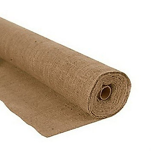 AK TRADING CO. 72" Wide X 5 Yards Long Natural Burlap