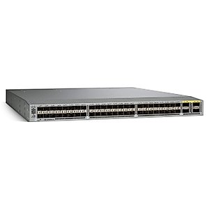 Cisco Nexus N3K-C3064PQ-10GX 48-Port SFP+ Layer 3 Managed Switch w/ Dual PSU (Renewed)