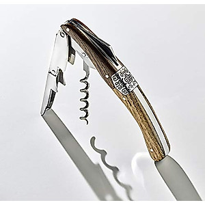 Legnoart Primitivo Grand Crue Sommelier Corkscrew with Solid Oak and Wenge Wood Handle in Premium Gift Box