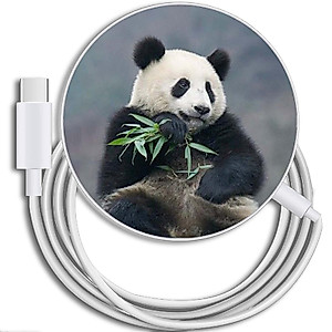 Protection Aluminium case Compatible with Magesafe Charger owntech Having Animals in Nature