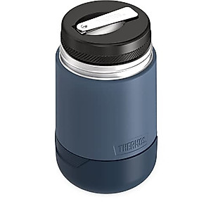 ALTA SERIES BY THERMOS Stainless Steel Food Jar, 18 Ounce, Slate