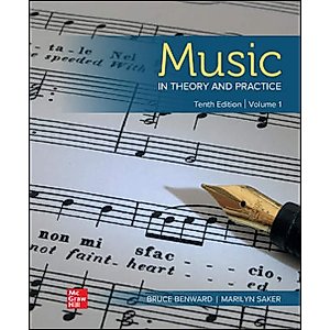 GEN COMBO LOOSE LEAF MUSIC IN THEORY & PRACTICE VOLUME 1; WORKBOOK VOLUME 1