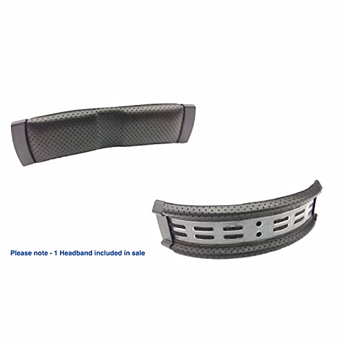 Premium Perforated Sheepskin HD800 HD800S HD820 HD8XX Replacement Headband Compatible with Sennheiser HD800 HD800SHD820 and Drop HD8XX Headphones. Premium Sheepskin | High Density Thicker Foam