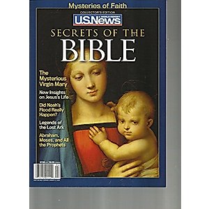 U.S. NEWS & WORLD REPORT, 2012 COLLECTOR'S EDITION (SECRETS OF THE BIBLE)