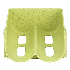 Stackable Soda Can Dispenser for Refrigerator, Reusable Fridge Drink Organizer Holder Soda Can Dispenser Rack Plastic Can Dispenser Storage Holder Drink Dispenser Organizer for Home, Green