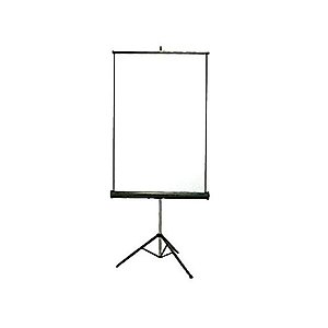 CFS Products Retractable White Photo ID Backdrop for Passport Photos (Free Standing)