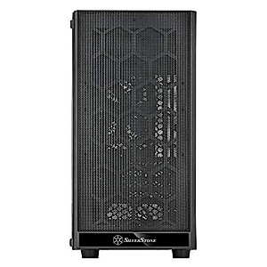 SilverStone Technology PS15 PRO, Compact Micro-ATX Chassis with Outstanding Cooling Potential, SST-PS15B-PRO