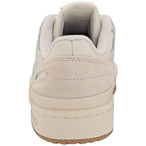 adidas Originals Forum Low Sneaker, Chalk White/Cloud White/White, 7 US Unisex Big Kid